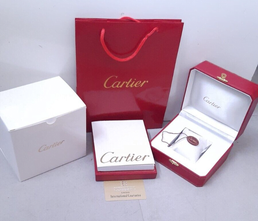 Cartier Box and Papers - Swiss Clones