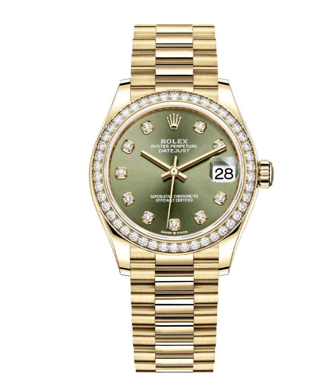 Rolex Datejust 31 Oyster Perpetual Oystersteel and yellow gold dark ...