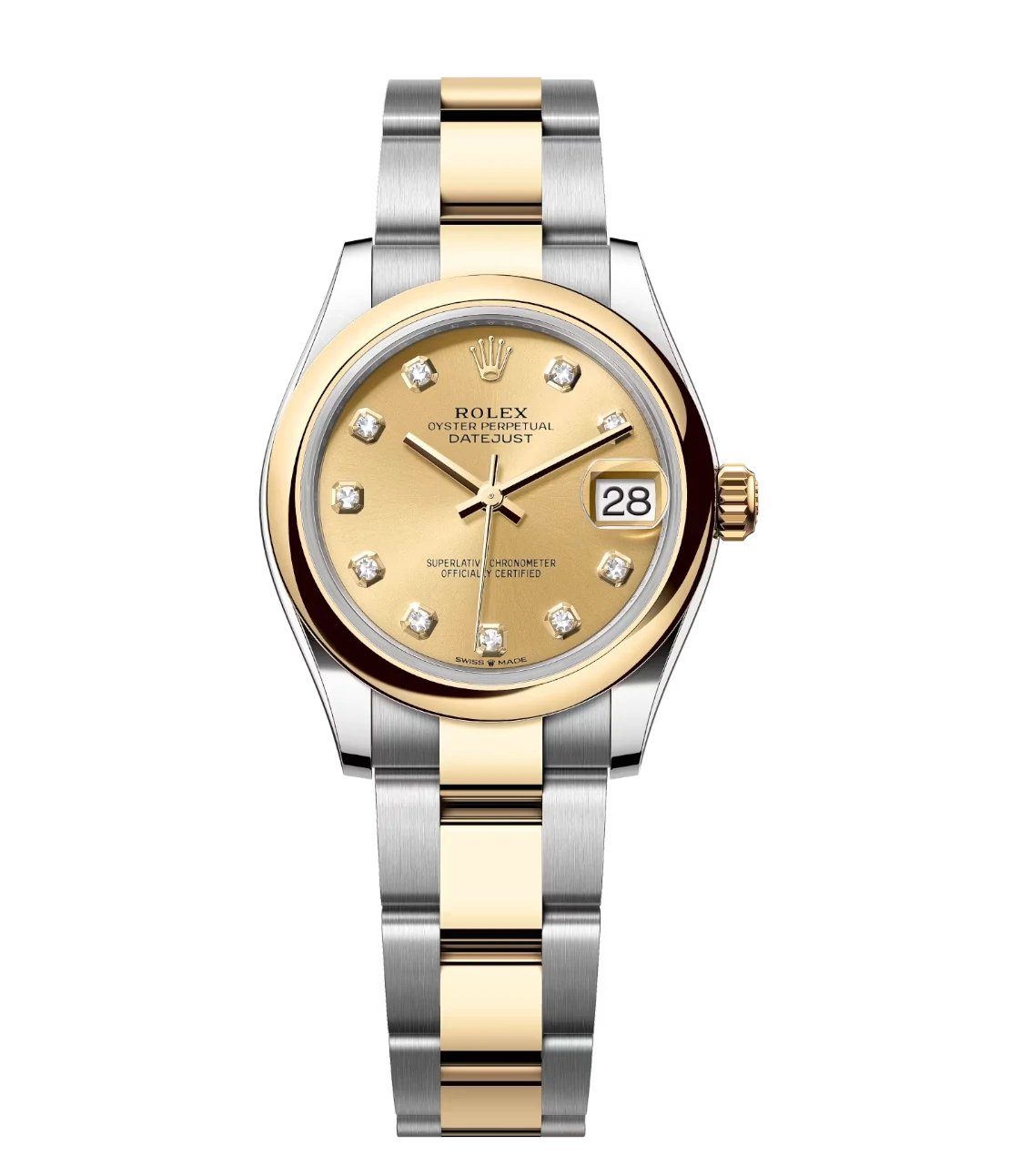 Rolex Datejust 31 Oyster Perpetual Oystersteel and yellow gold ...