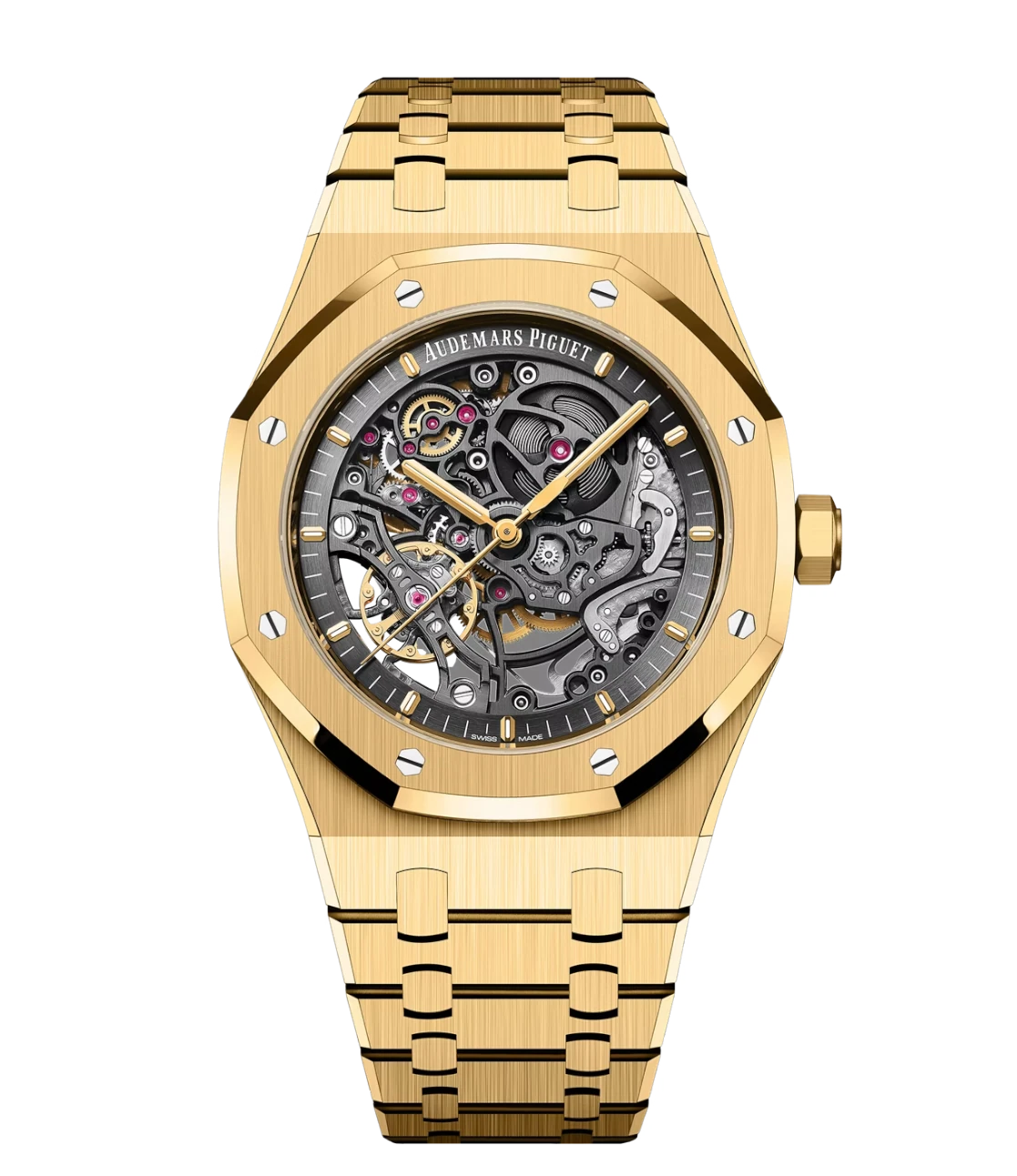 Audemars Piguet Royal Oak Double Balance Wheel Openworked 18-carat ...